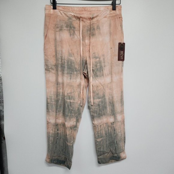 XCVI | Pants & Jumpsuits | New Xcvi Size Xs 0 Tencel Crop Pants Tie Dye ...